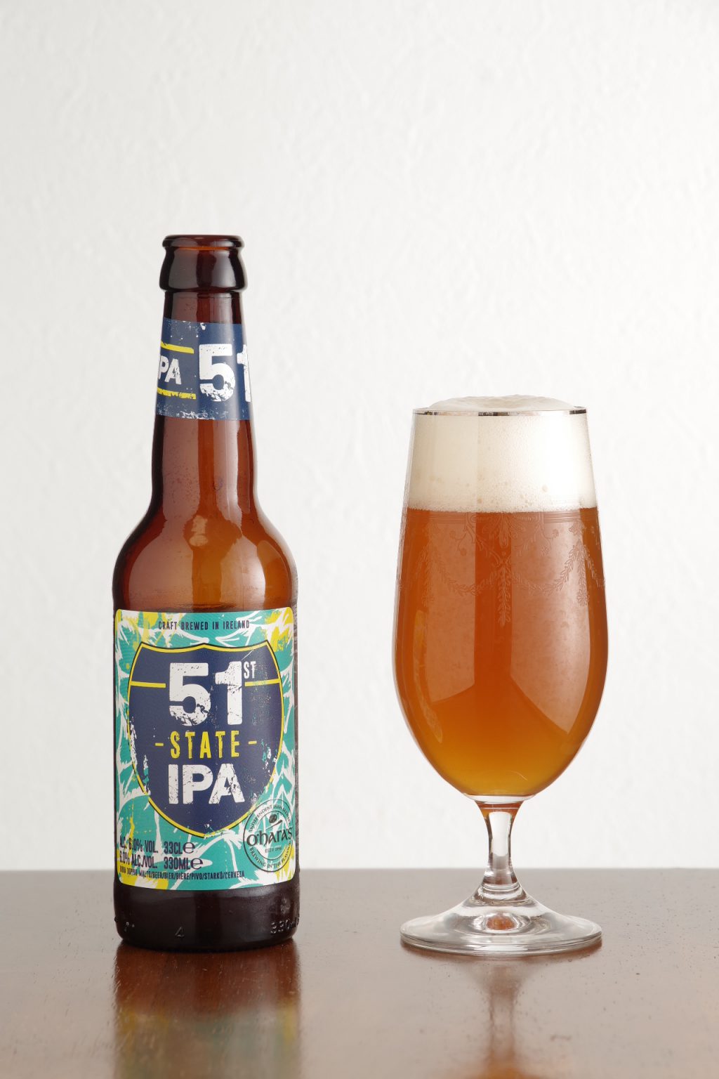 O’hara’s 51st State IPA – 世界ビール小全