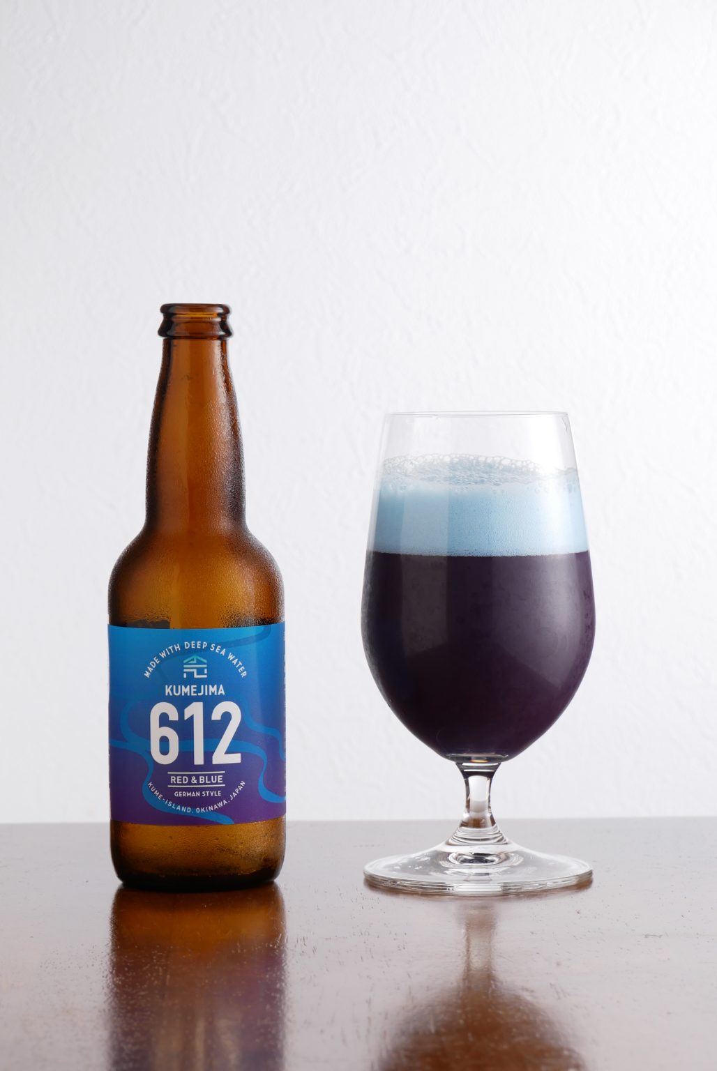 KUMEJIMA 612 RED & BLUE – 世界ビール小全